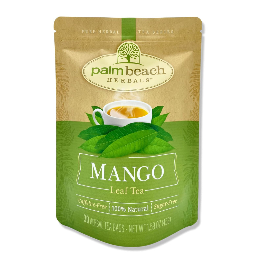 Palm Beach mango leaf herbal tea