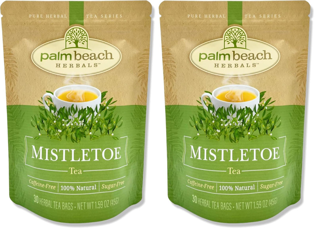 Palm Beach Mistletoe Tea benefits