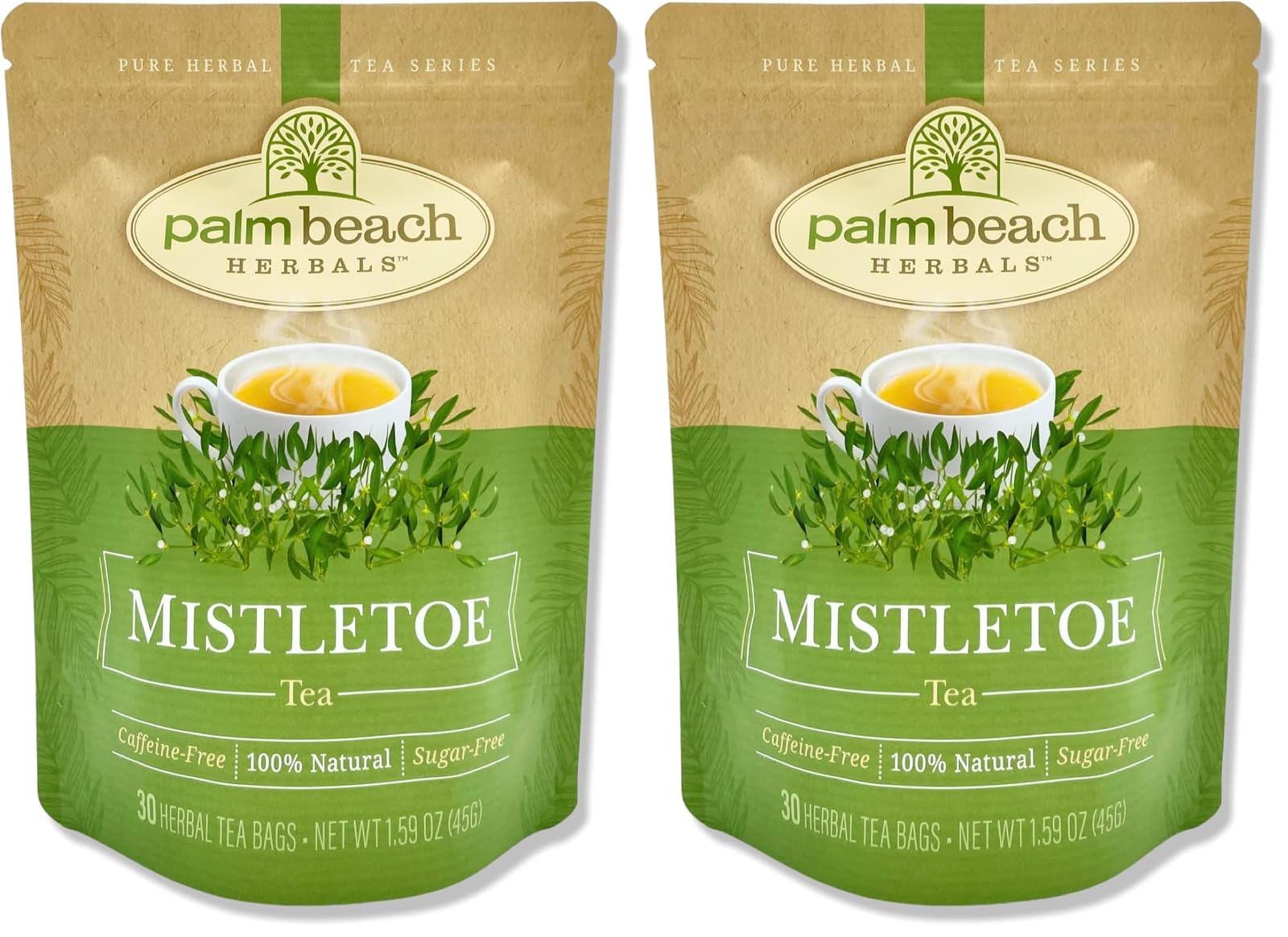 Palm Beach Mistletoe Tea benefits