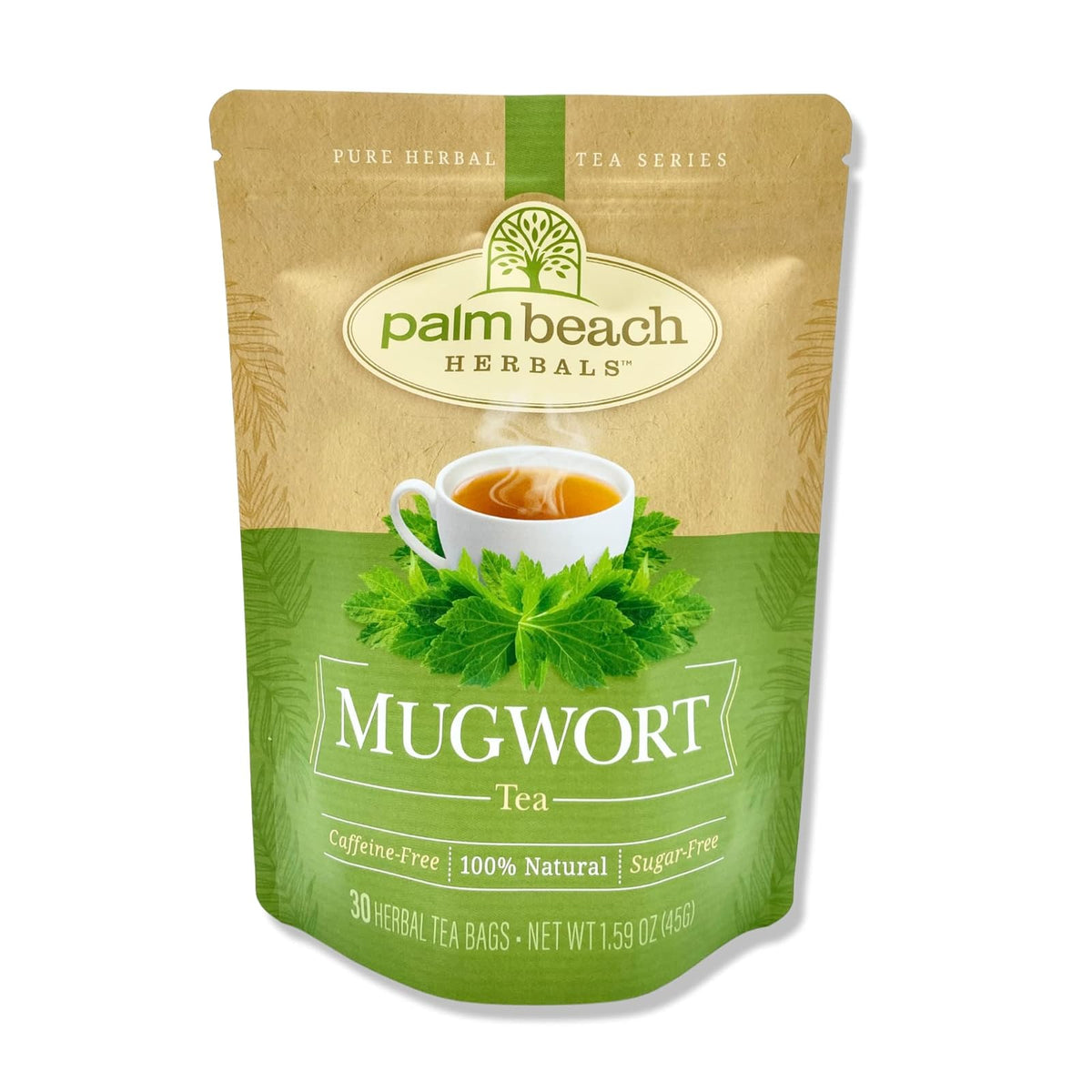 Palm Beach Mugwort Tea bags