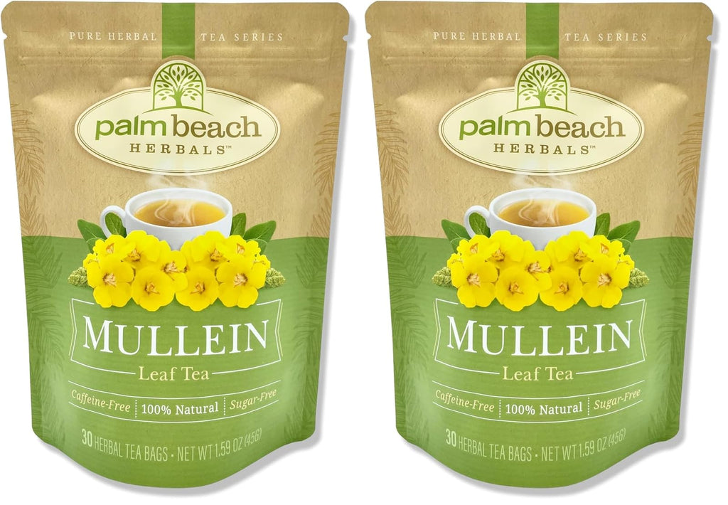 Palm Beach Mullein Leaf Tea bags