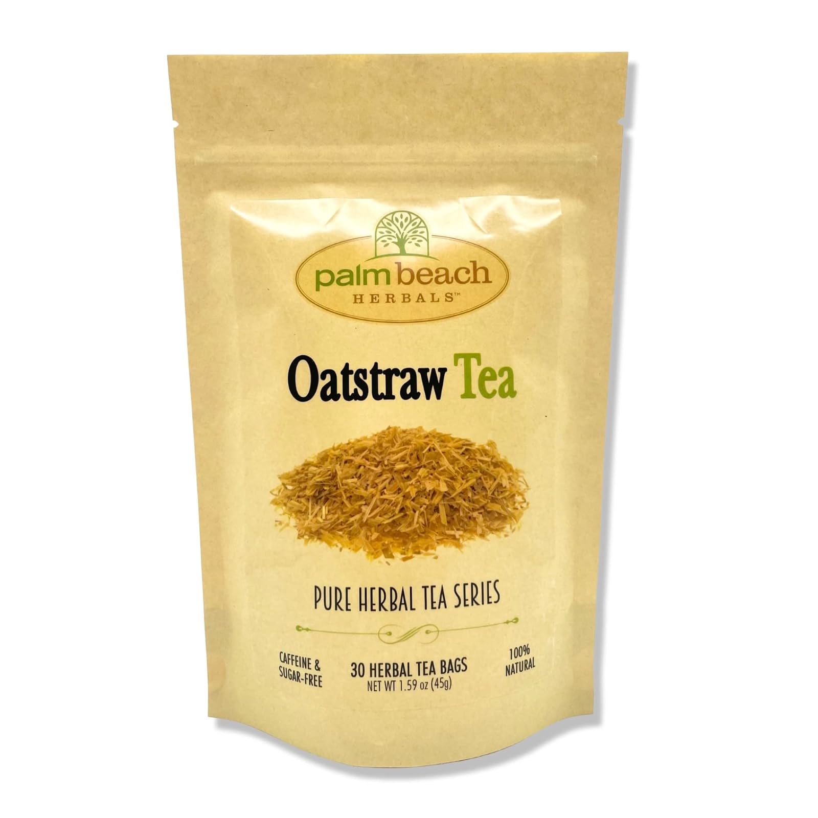 Palm Beach Oatstraw tea bags