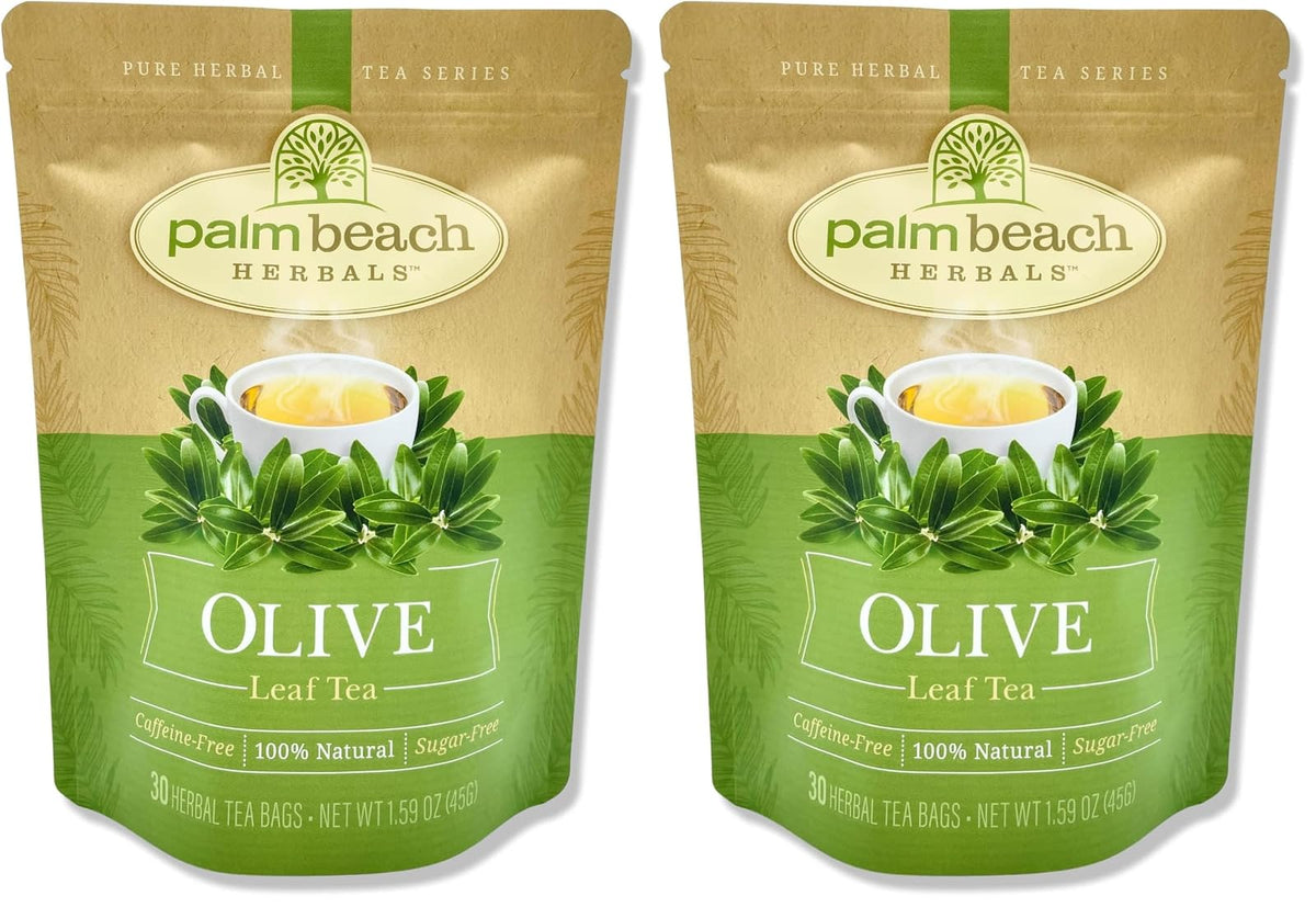 Palm Beach olive leaf tea bags