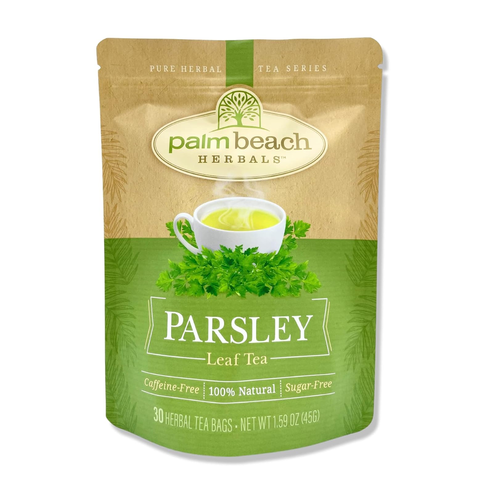 Palm Beach Parsley Leaf Tea bags