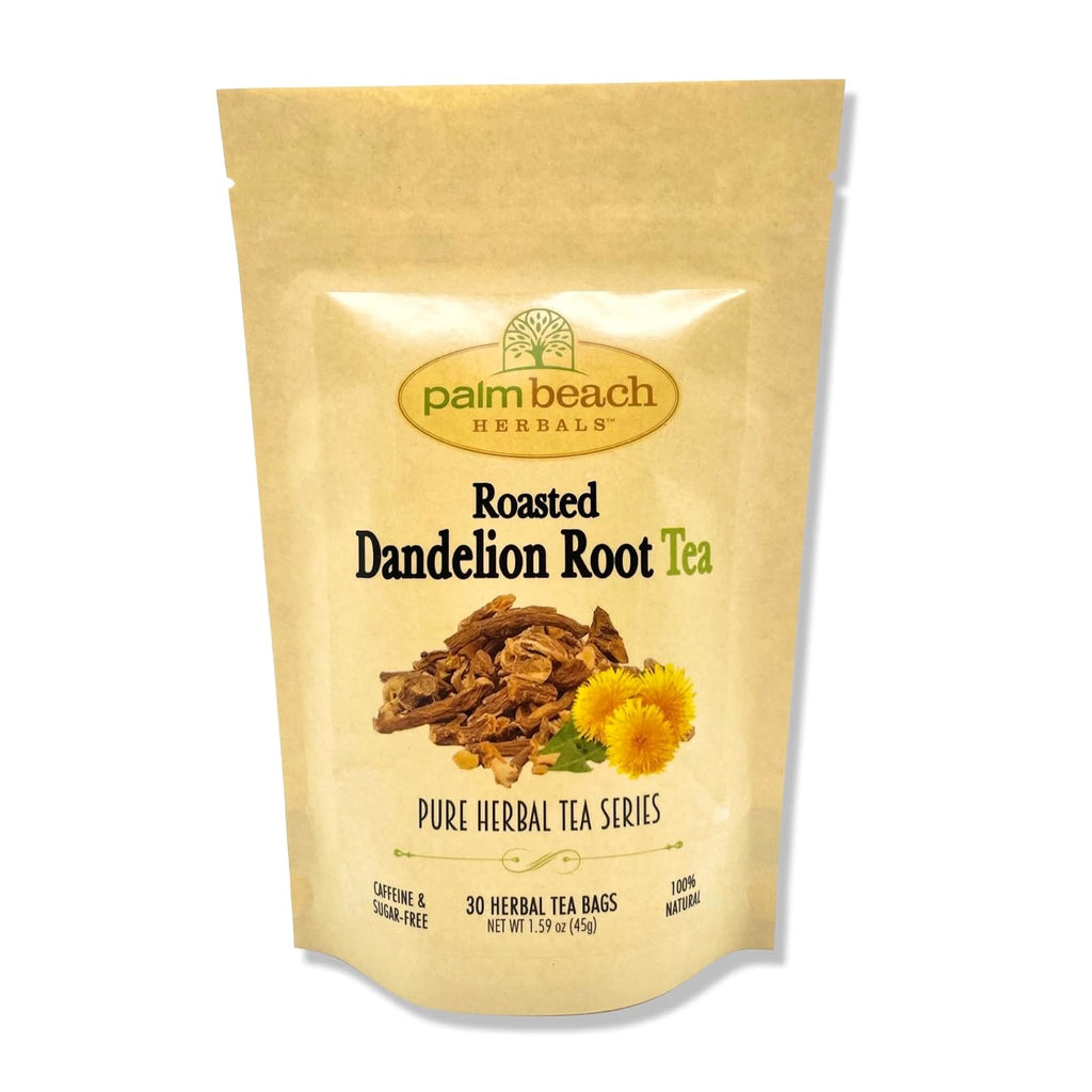 Palm Beach roasted dandelion root tea bags