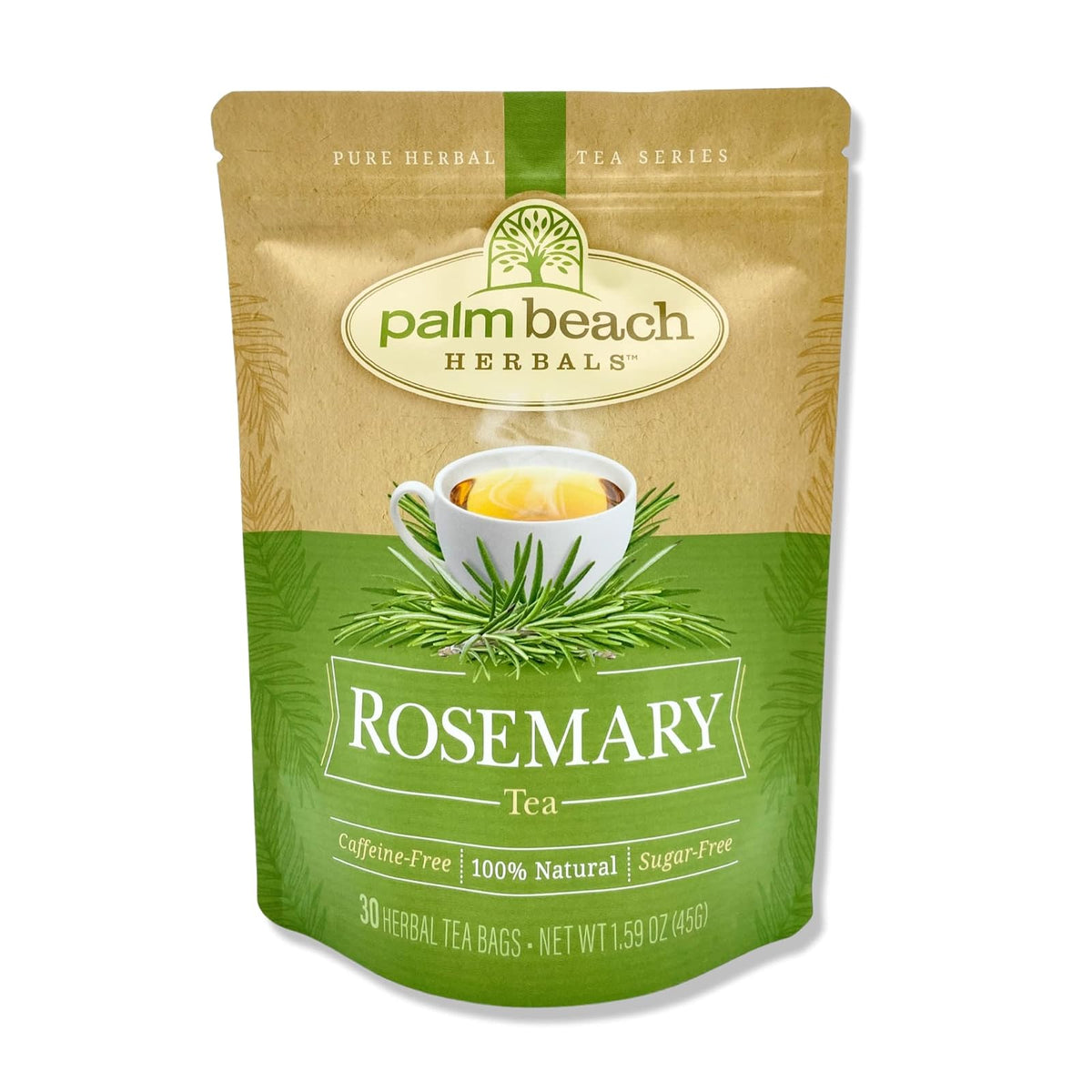 Palm Beach rosemary tea bags