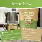 Palm Beach slippery elm infusion