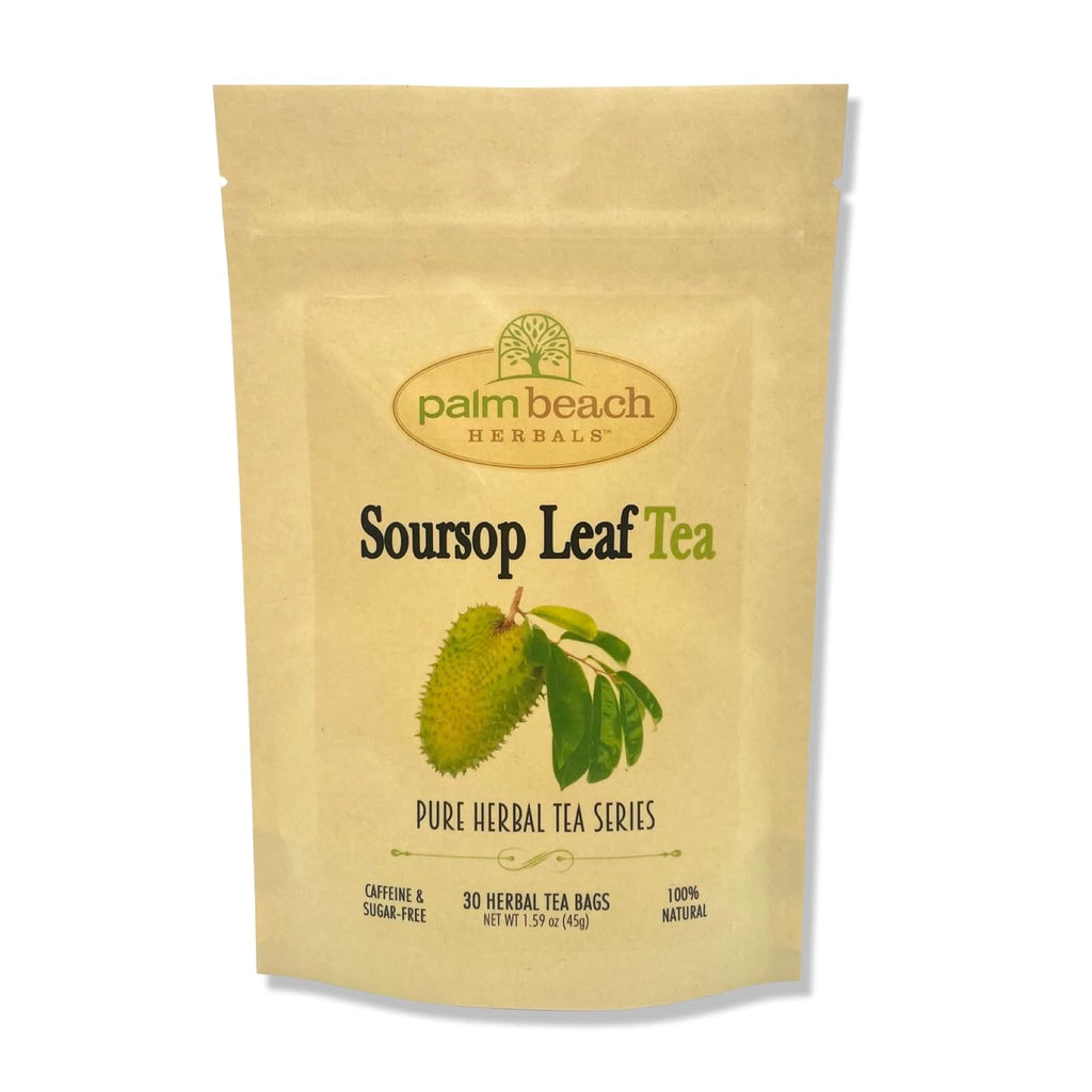 Palm Beach Soursop Leaf Tea bags