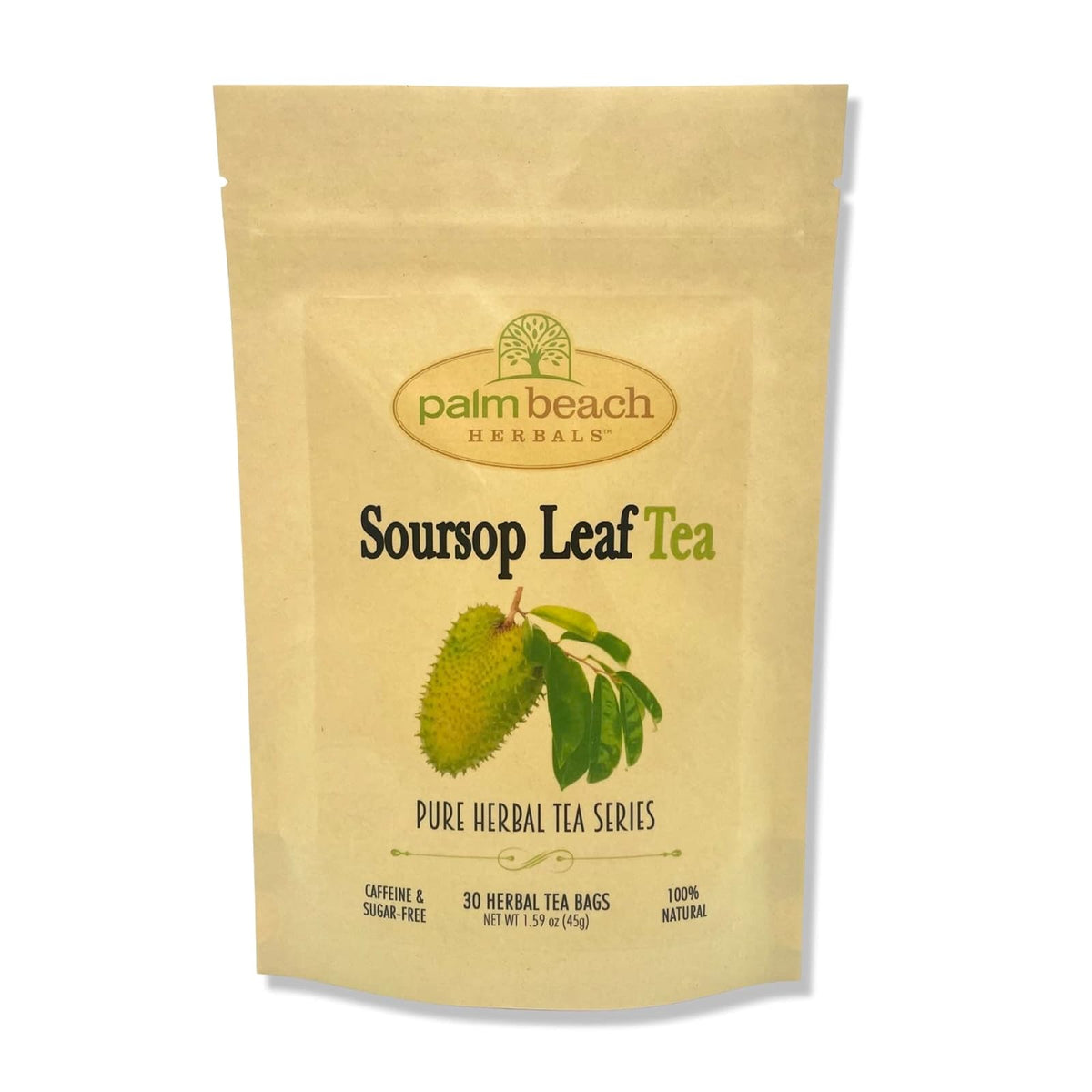 Palm Beach Soursop Leaf Tea bags