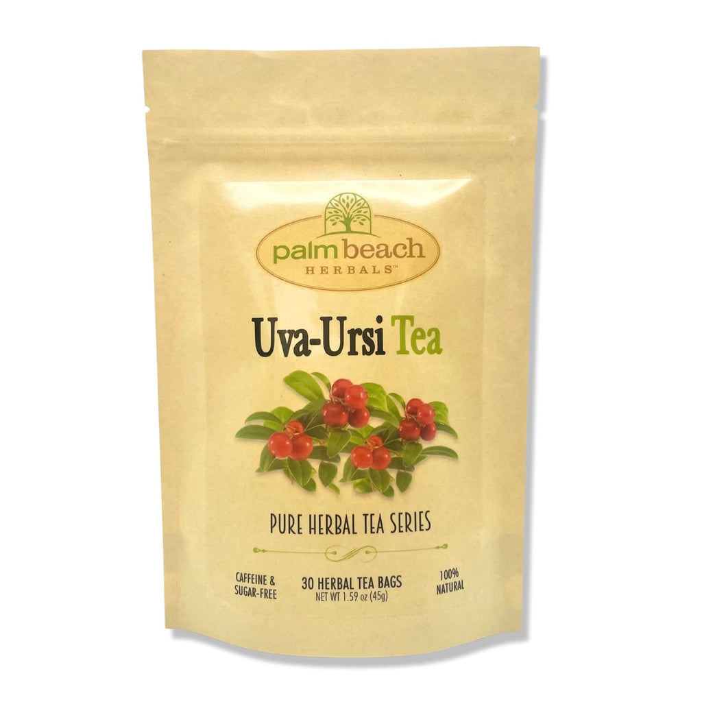 Palm Beach Uva Ursi tea bags