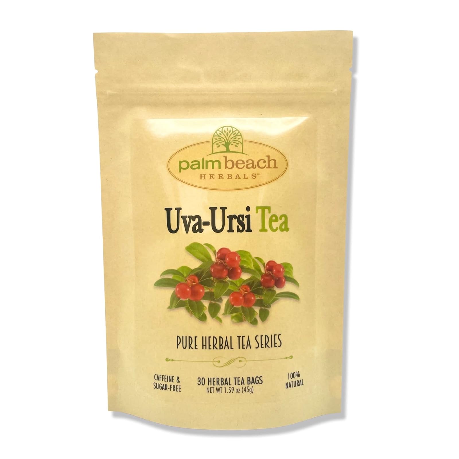 Palm Beach Uva Ursi tea bags