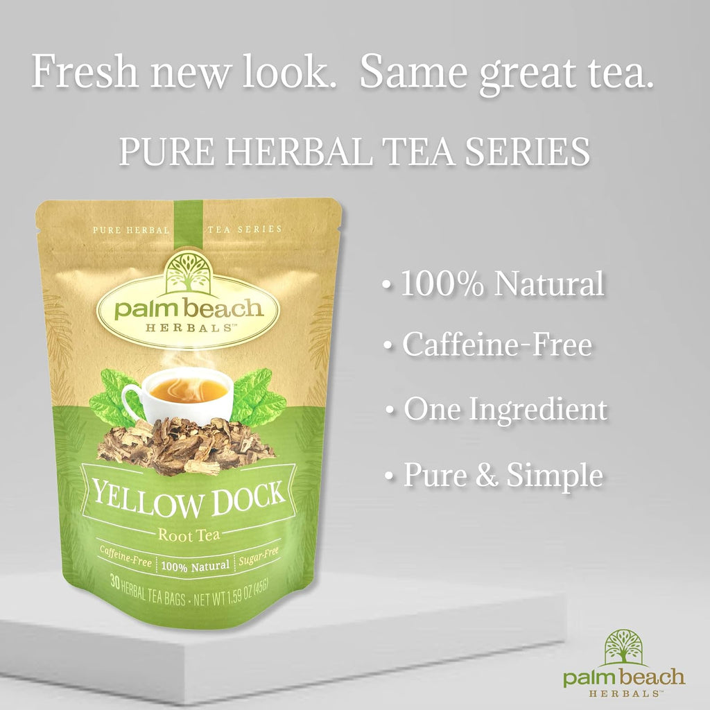 Palm Beach Yellow Dock Tea Benefits