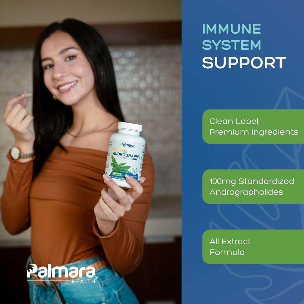 Palmara Health Andrographis for cold relief