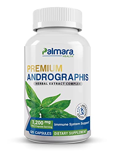 Palmara Health Andrographis Paniculata capsules