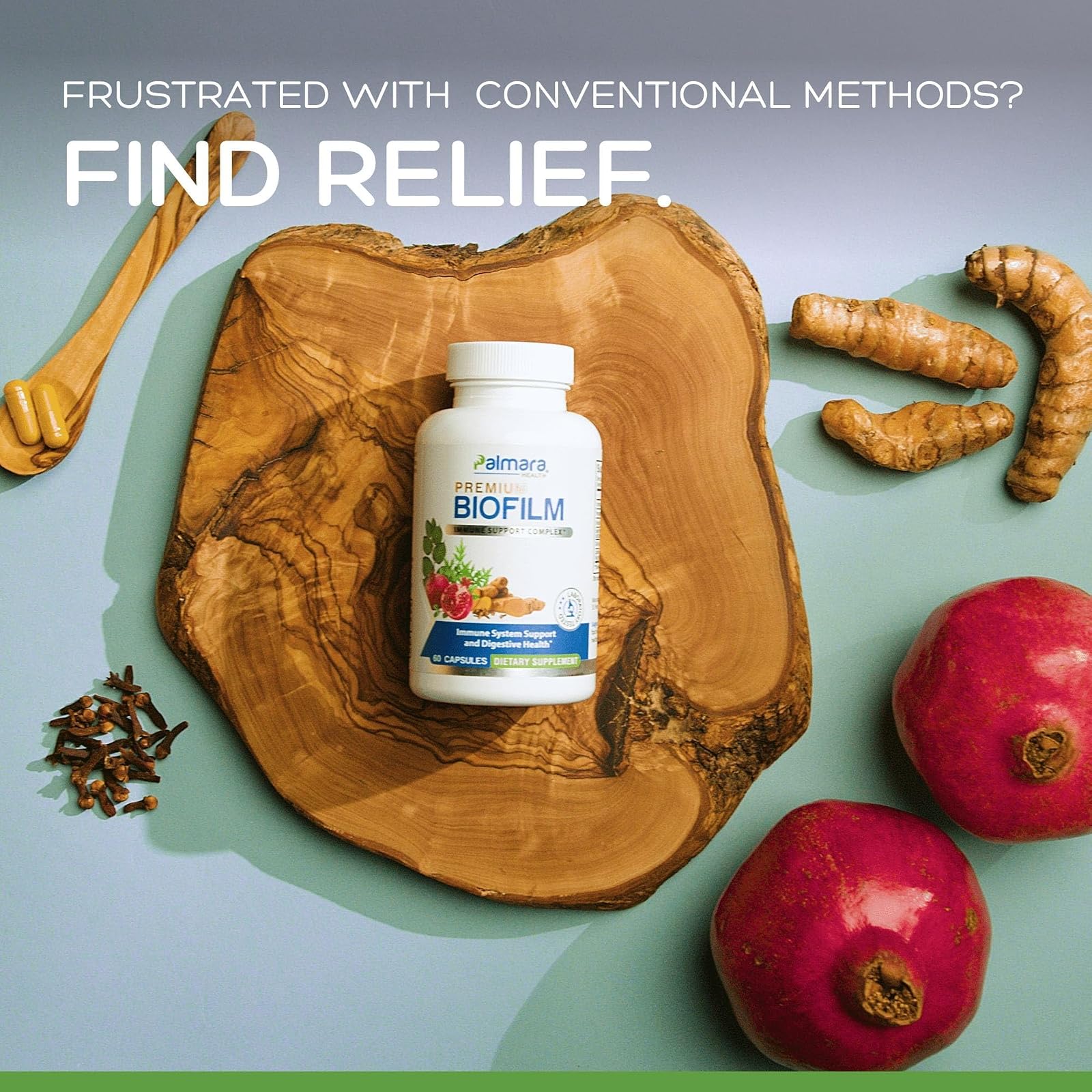 Palmara Health Biofilm Complex benefits