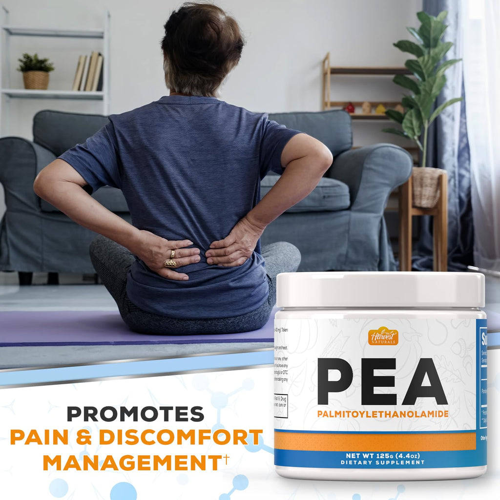 Palmitoylethanolamide 400 mg supplement