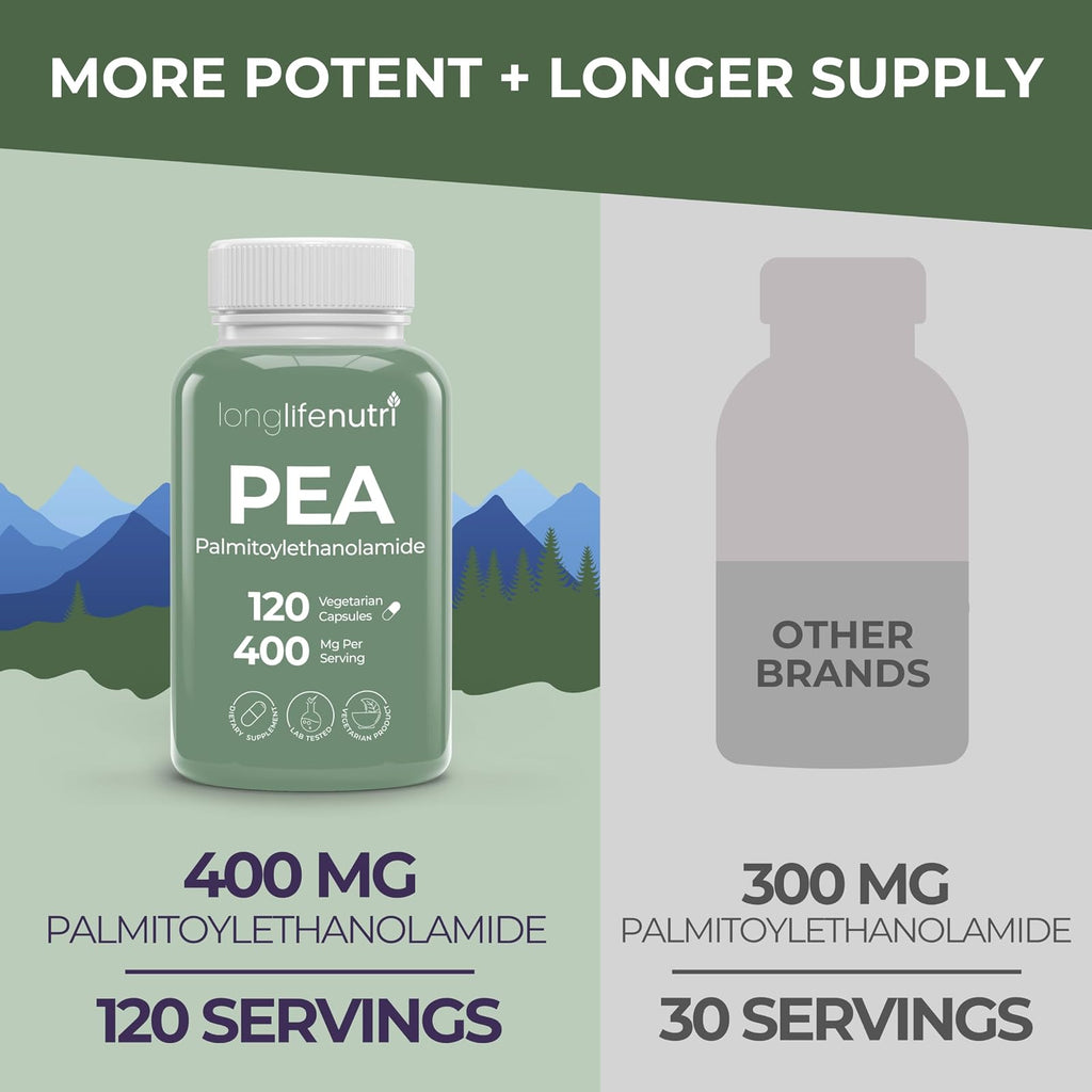 palmitoylethanolamide benefits for seniors