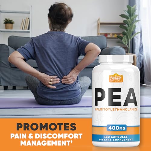 Palmitoylethanolamide capsules for chronic pain