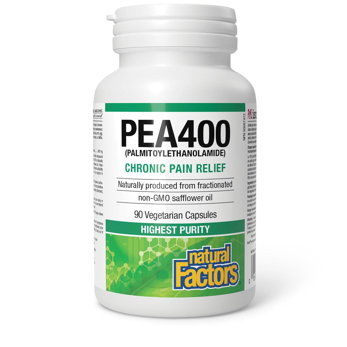 Palmitoylethanolamide capsules for everyday health