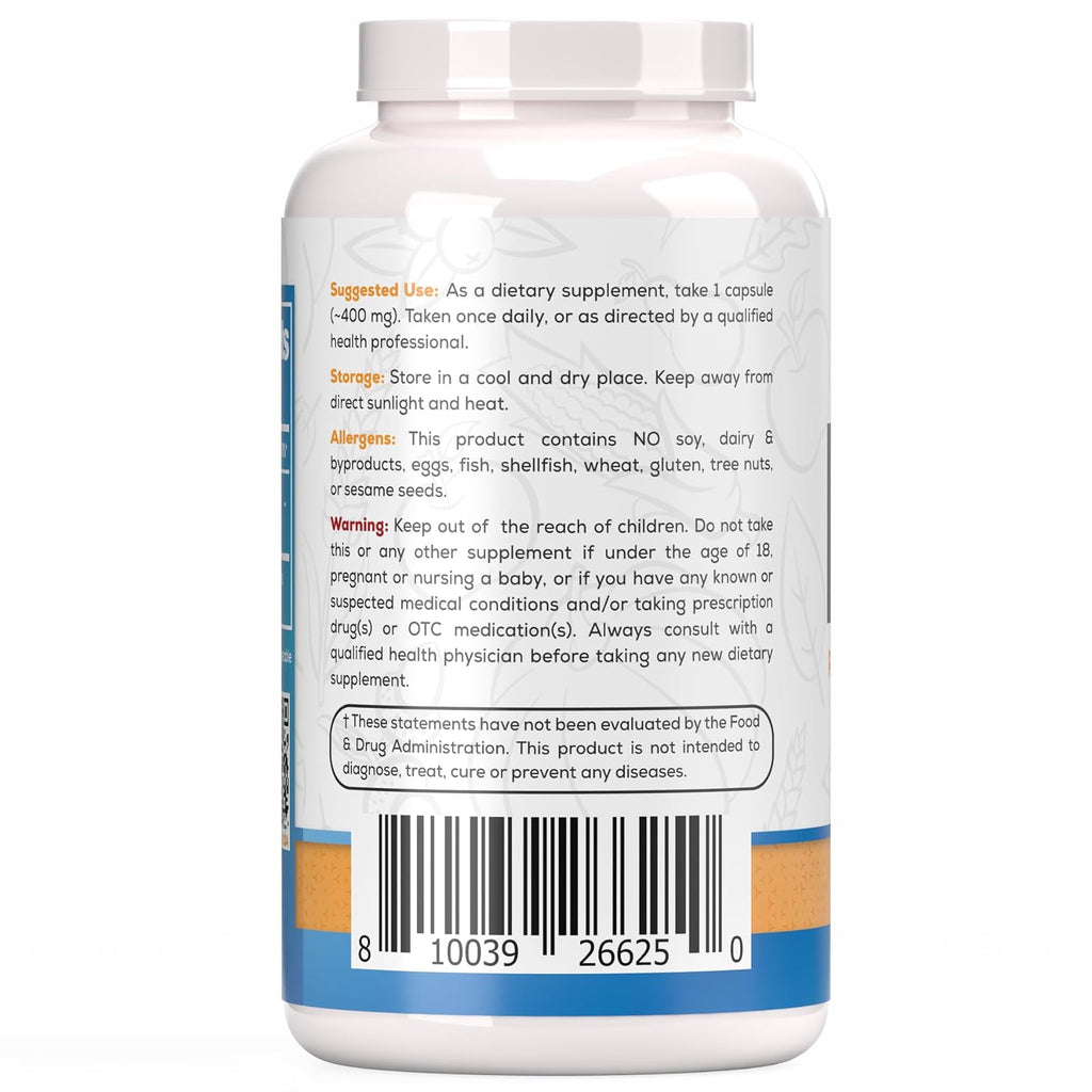 Palmitoylethanolamide capsules for men's health
