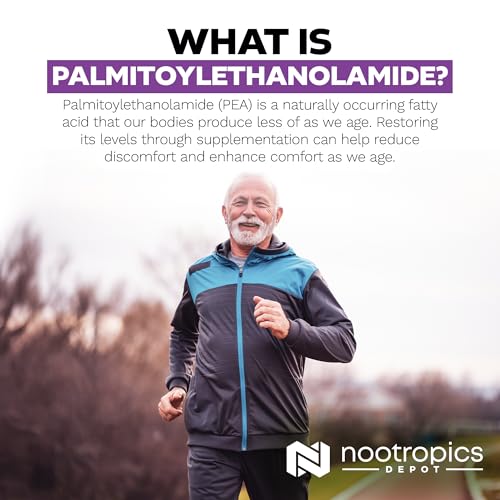 Palmitoylethanolamide for holistic health