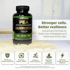 Palmitoylethanolamide for natural relief