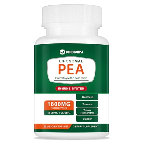 palmitoylethanolamide health benefits capsules