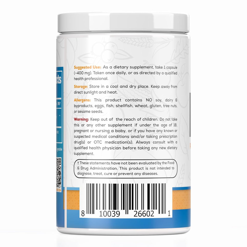 Palmitoylethanolamide kids multivitamin capsules