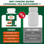Palmitoylethanolamide kids multivitamin