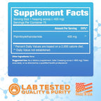 Palmitoylethanolamide multivitamin for women