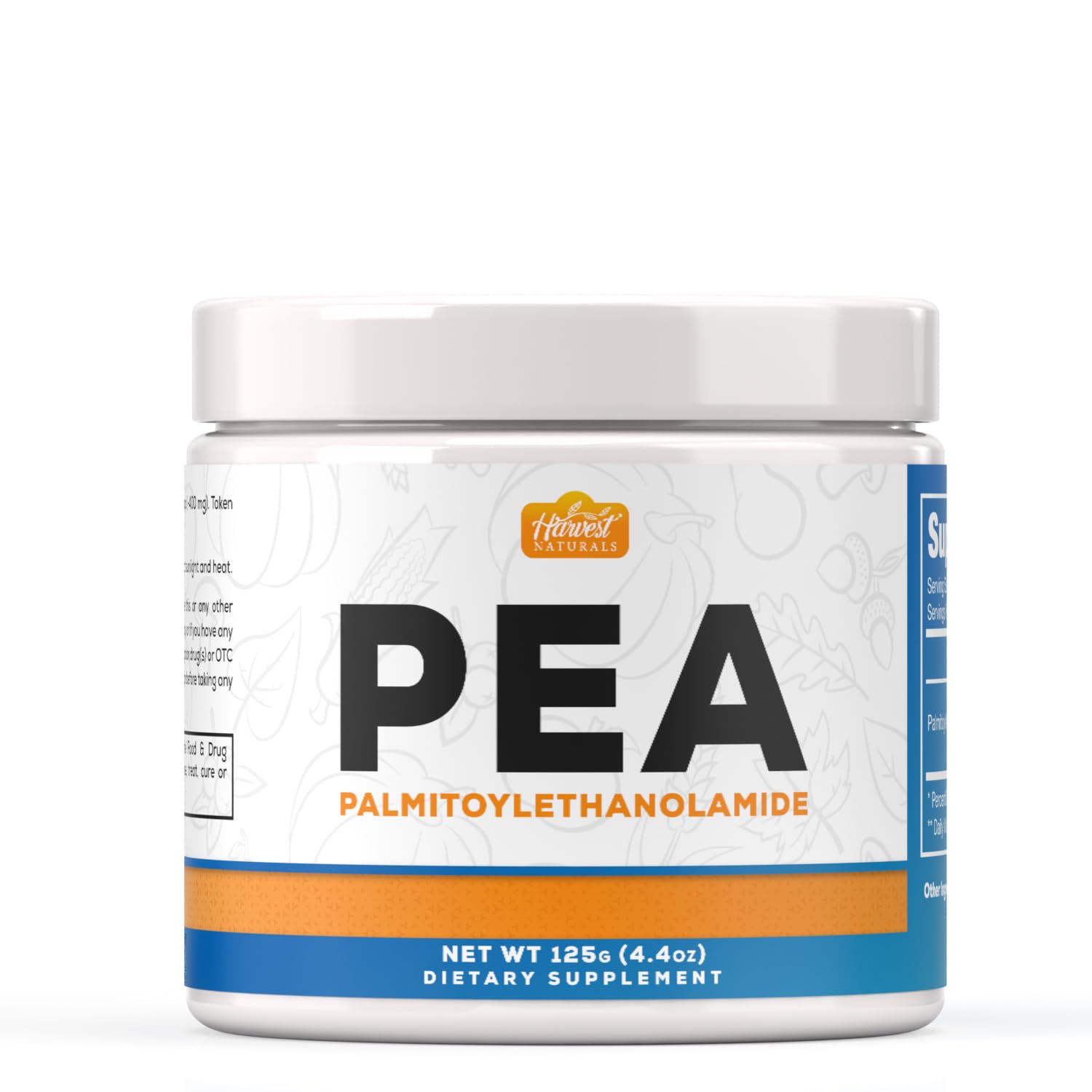 Palmitoylethanolamide powder for wellness