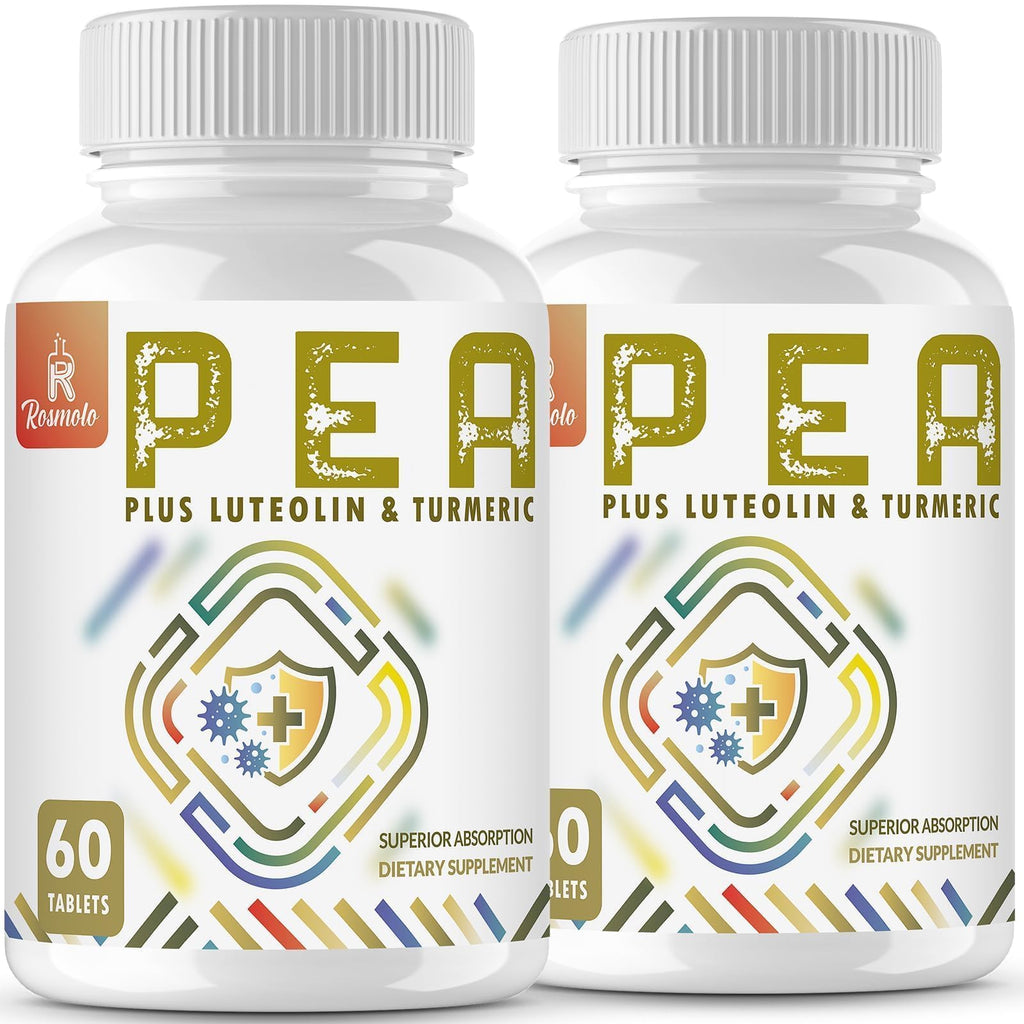 Palmitoylethanolamide turmeric curcumin tablets