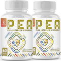 Palmitoylethanolamide turmeric curcumin tablets
