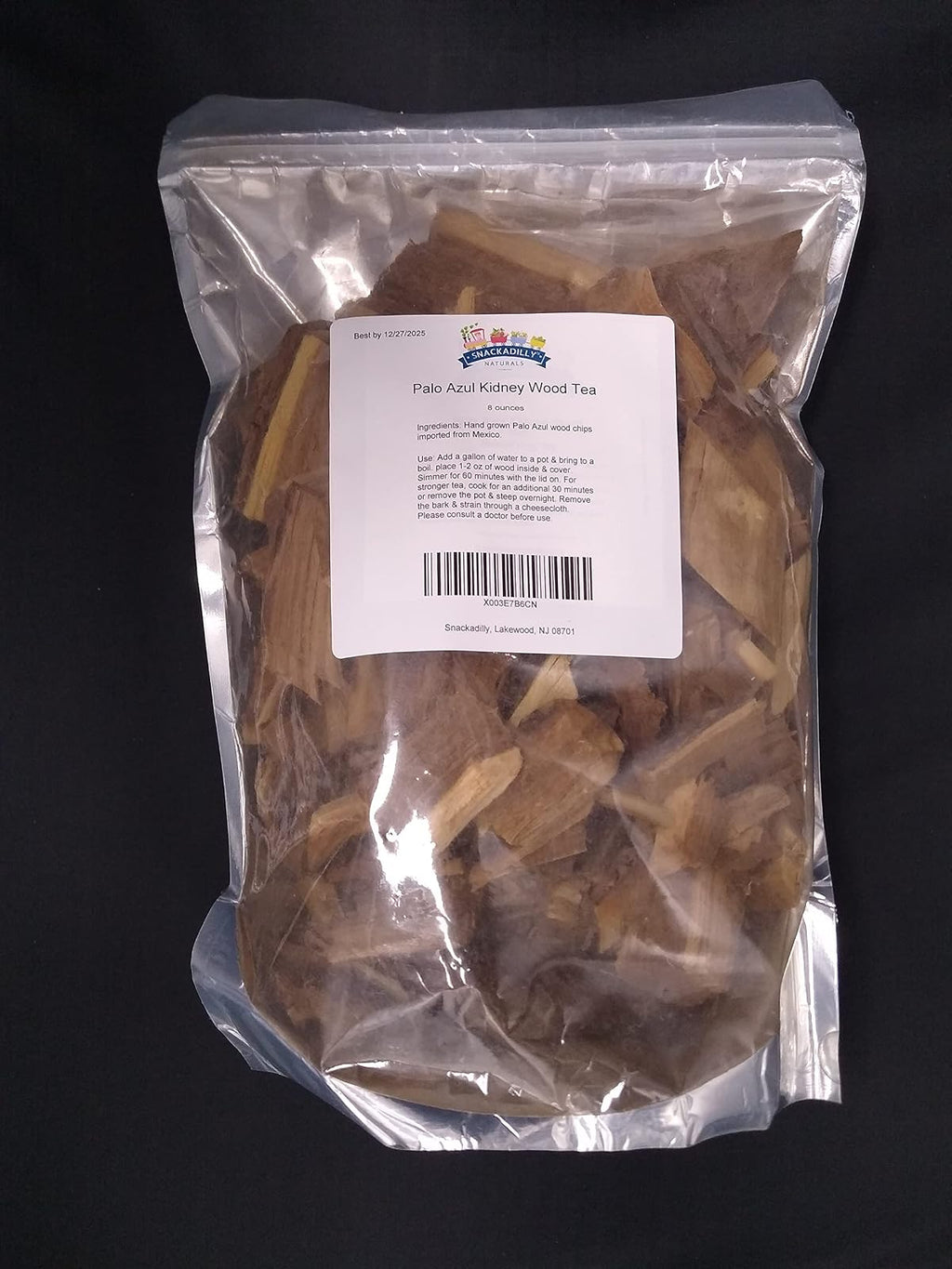 Palo Azul herbal infusion for relaxation
