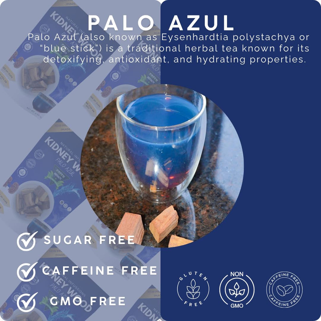 Palo Azul herbal infusion for wellness
