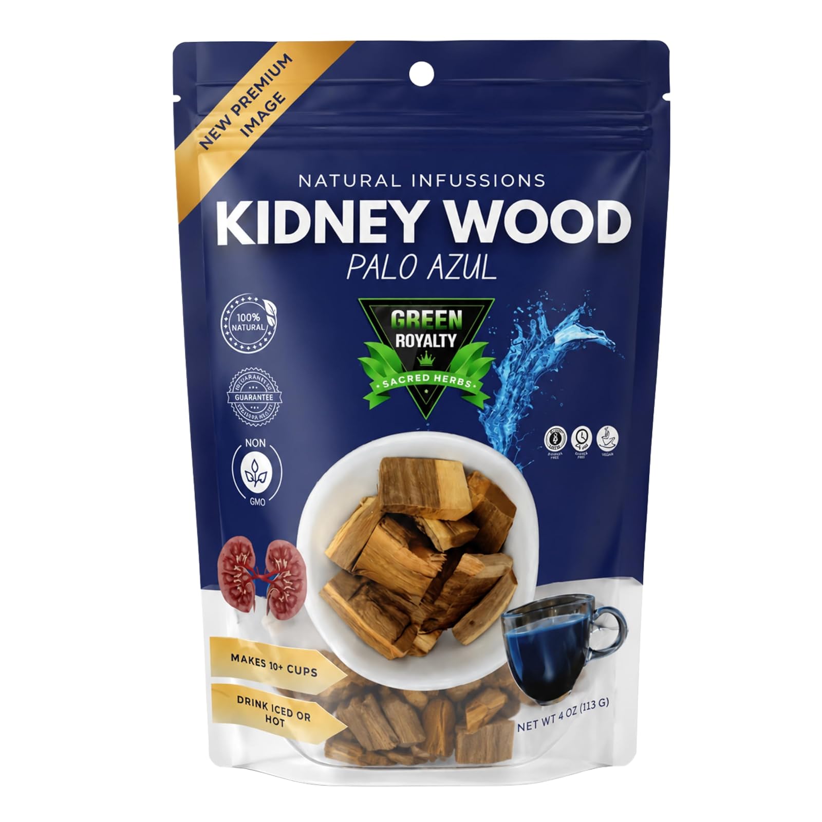 Palo Azul herbal tea benefits