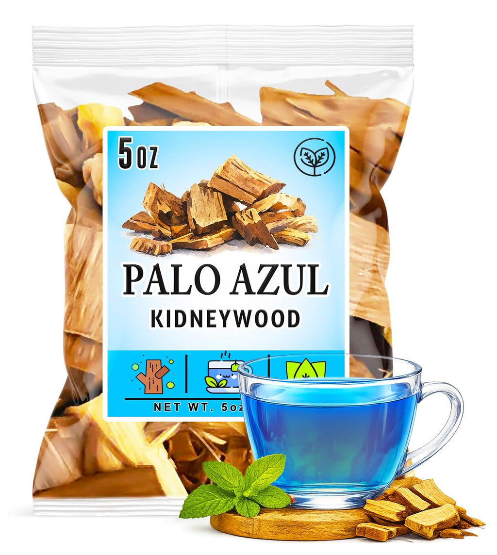 Palo Azul herbal tea chunks