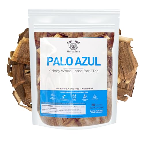 Palo Azul herbal tea for detox