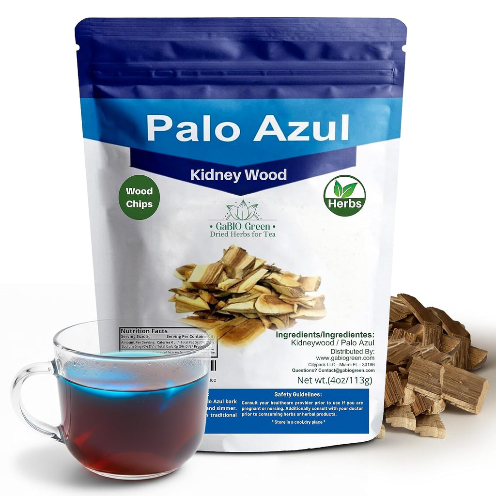 Palo Azul herbal tea infusion