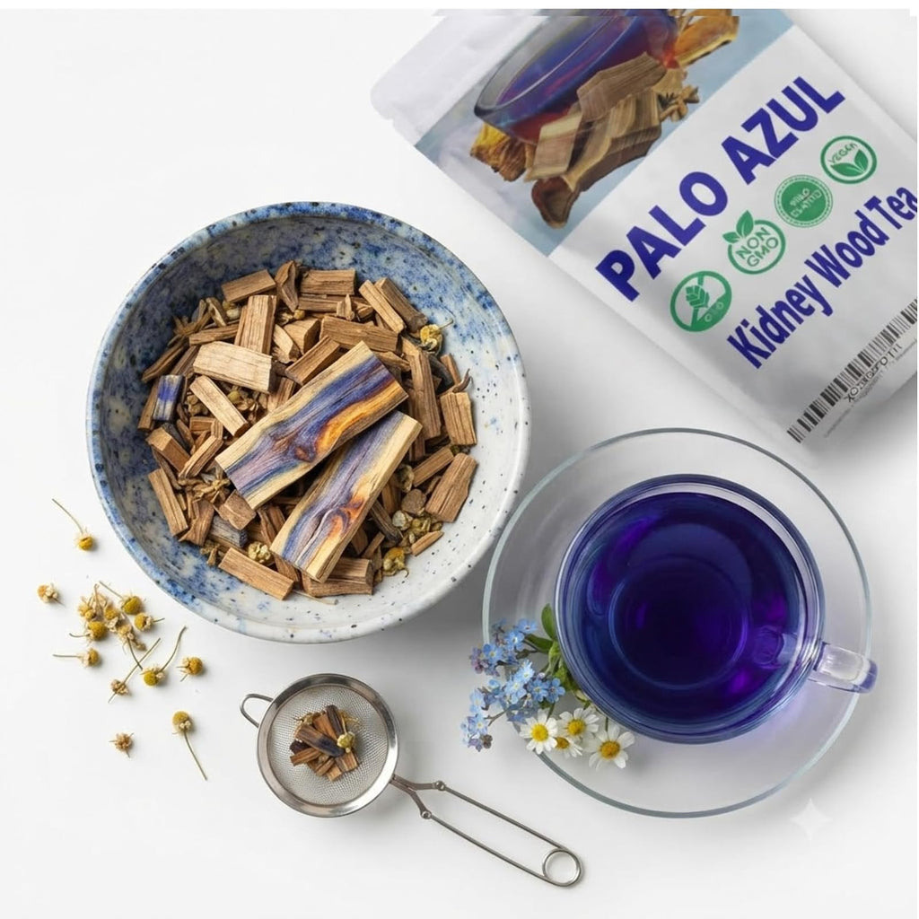 Palo Azul tea for detox