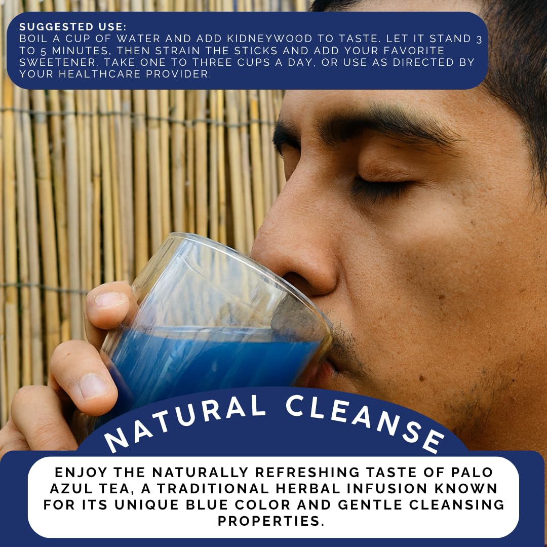 Palo Azul tea for digestion