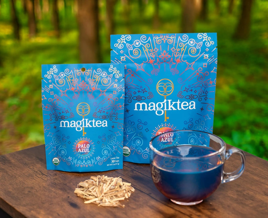 Palo Azul tea for digestive health