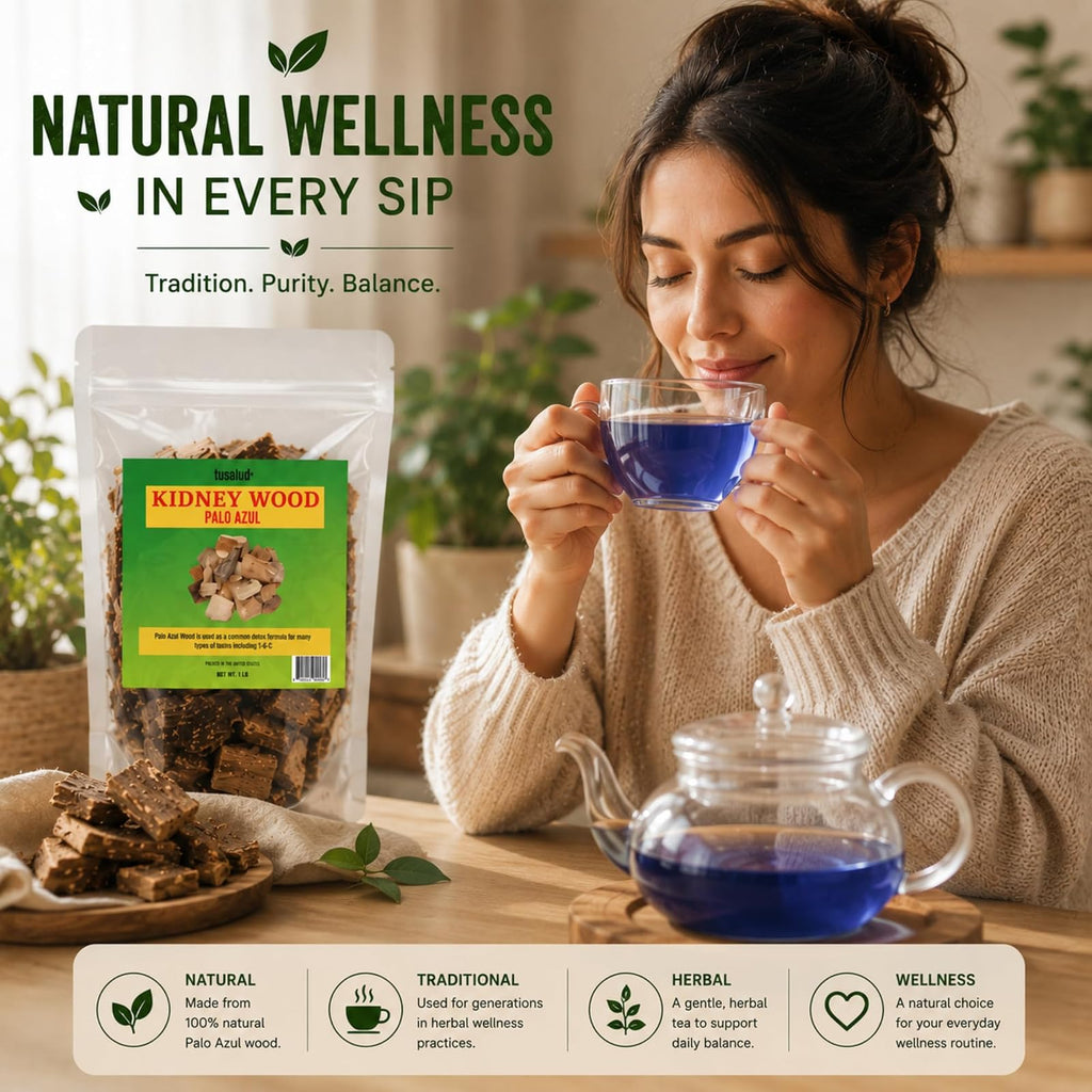 Palo Azul tea for hydration