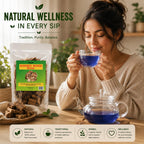 Palo Azul tea for hydration