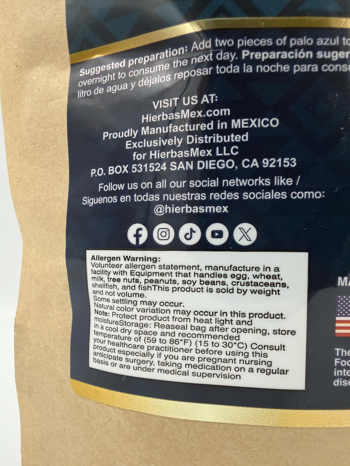 Palo Azul tea for kidney health