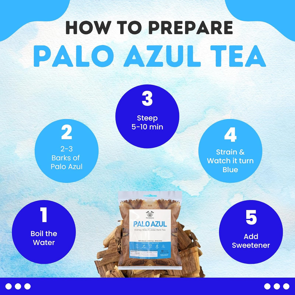 Palo Azul tea for relaxation