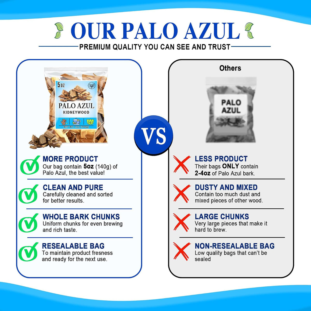 Palo Azul tea for relaxation