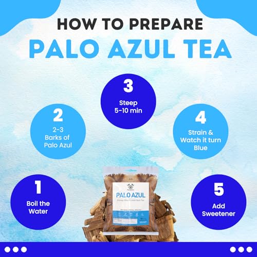 Palo Azul tea for relaxation