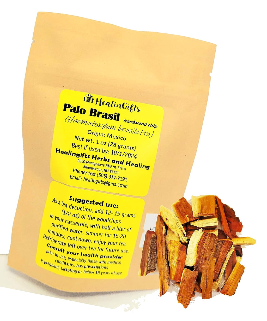 Palo de Brasil herbal tea benefits