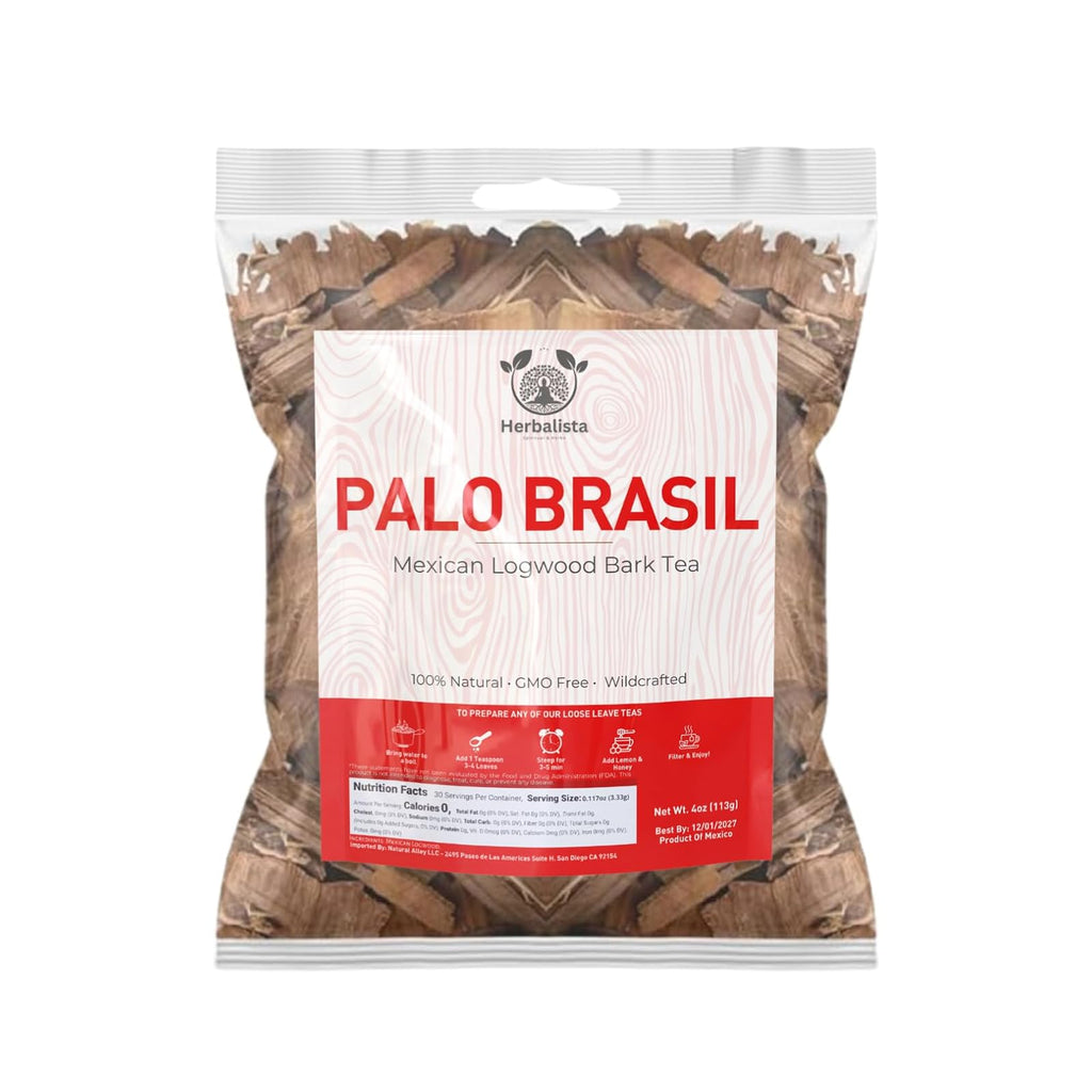 Palo de Brasil herbal tea for relaxation